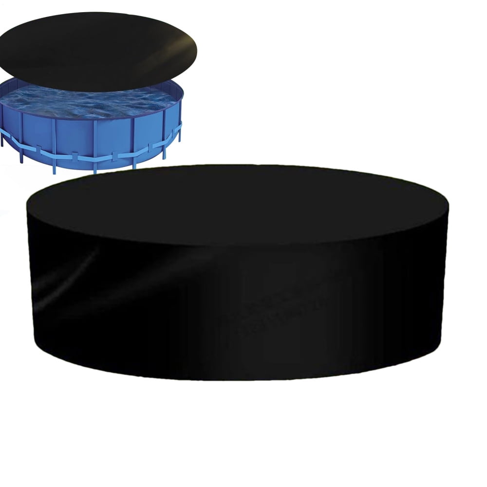 Curpgiee Pool Safety Covers Solar Cover for Pool Round Dustproof ...