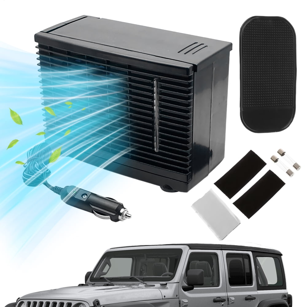 Curpgiee Portable Car AC Mobile Air Conditioner for Car Cooling 12V ...