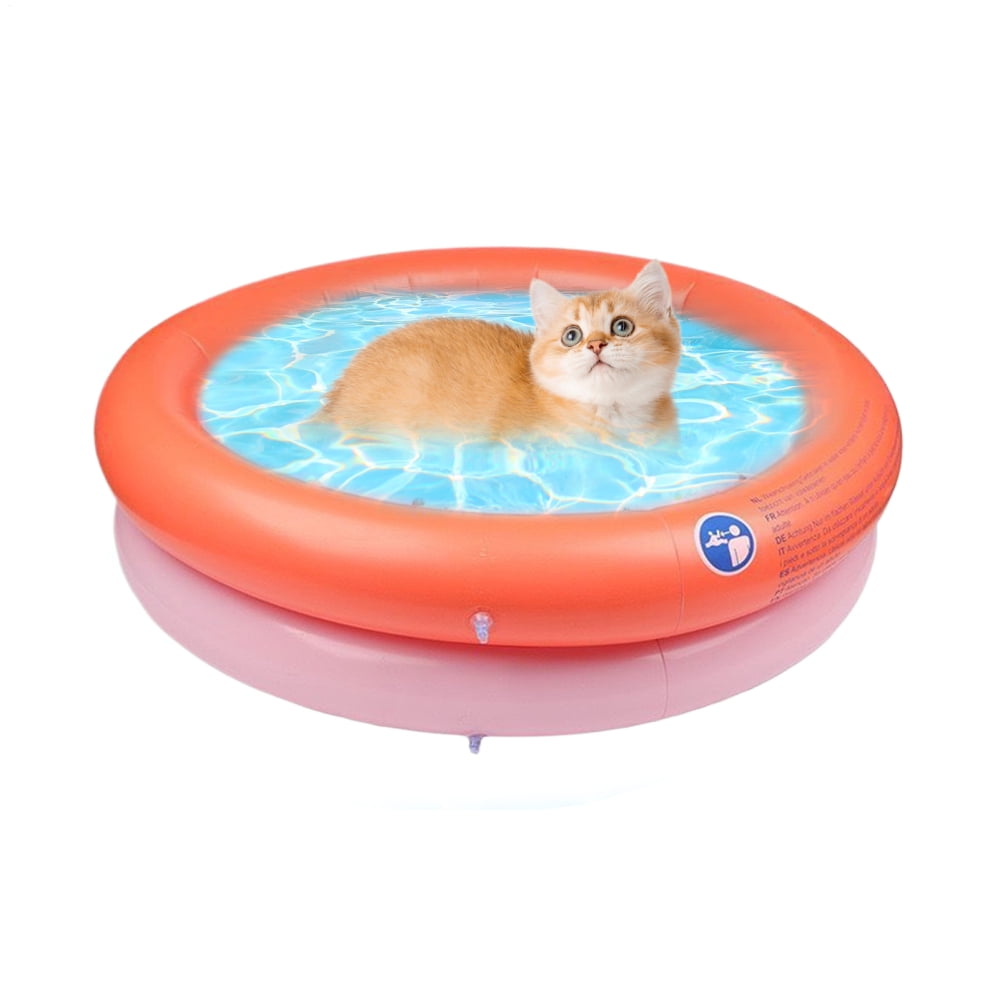 Curpgiee Portable Dog Pool Portable Pvc Dog Swimming Pool Bath Tub ...