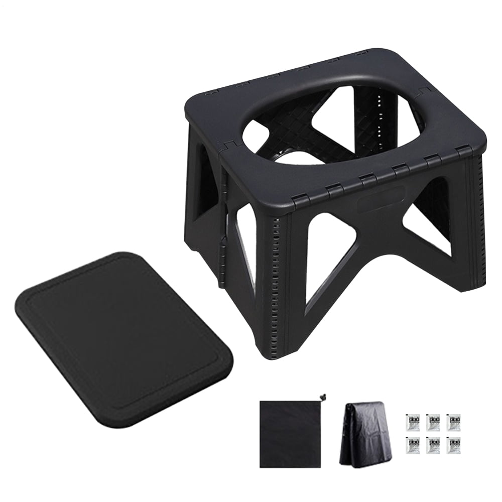 Curpgiee Portable Toilet for Camping Folding Toilet Portable Camping ...