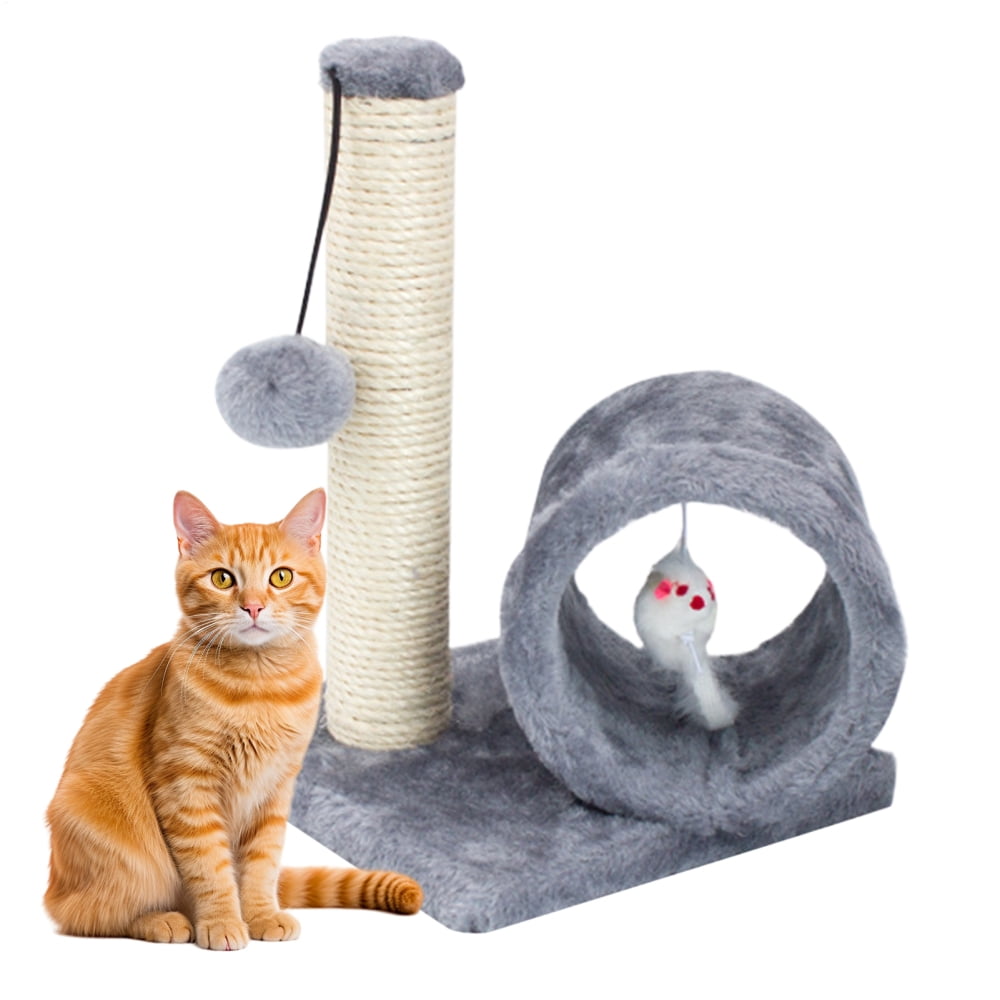 Curpgiee Scratching Post for Cats Indoor Kitten Scratch Pillar Elevated ...