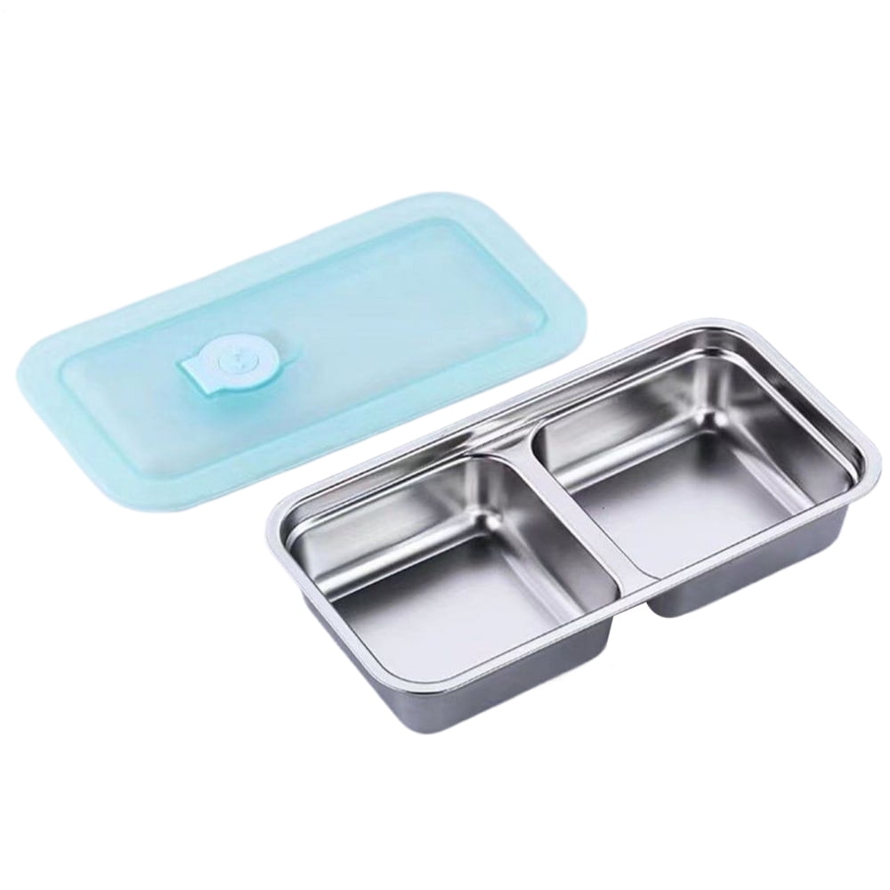 Curpgiee Stainless Steel Snackle Box Reusable Travel Snack Container ...