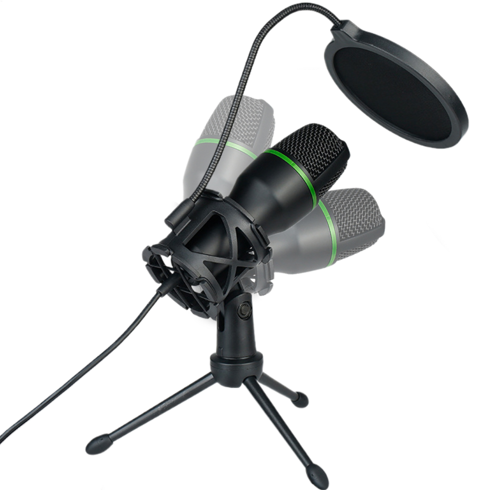 Curpgiee Streaming USB Microphone USB Microphone for Streaming Plug-and ...