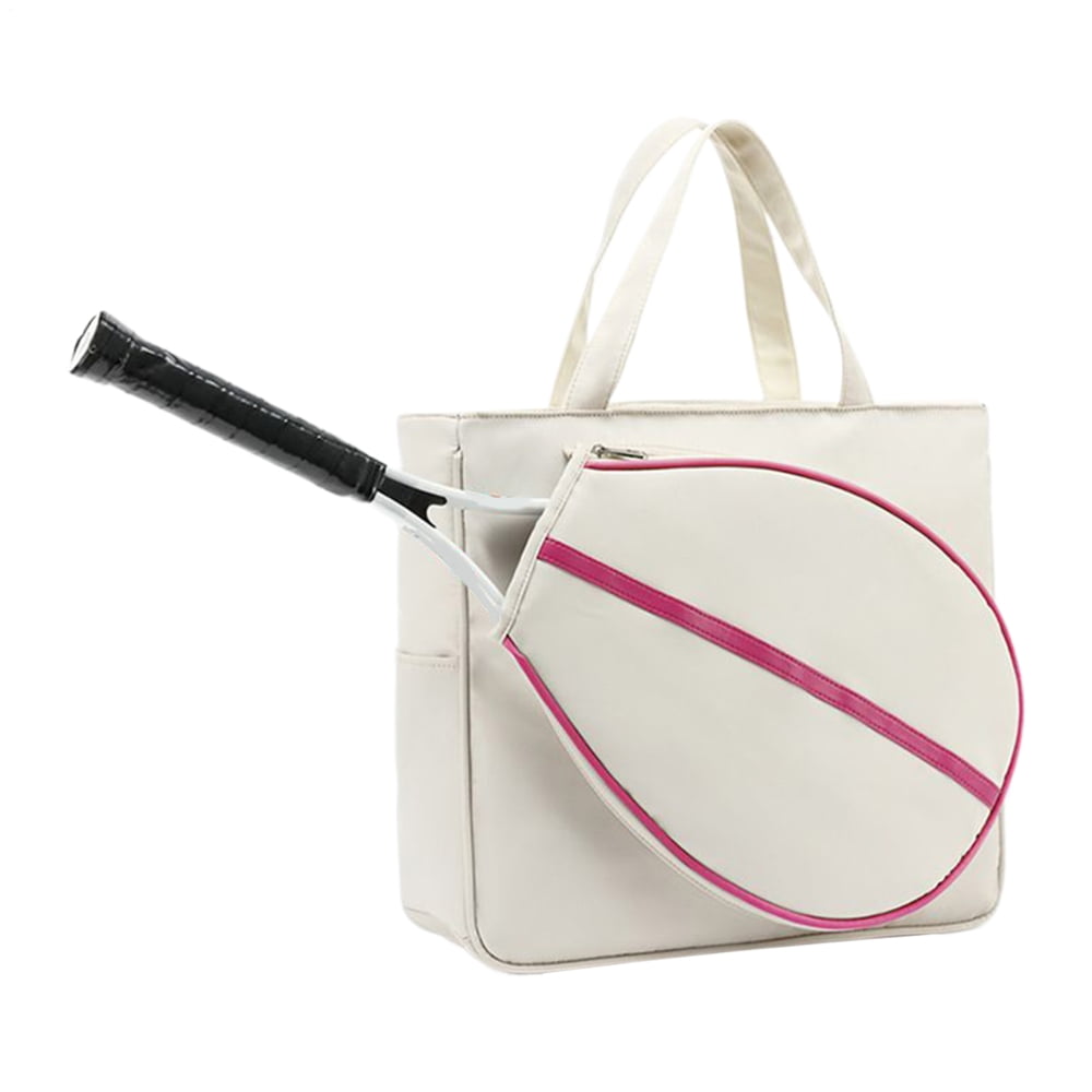 Curpgiee Tennis Racket Bag Tennis Racket Cover Shoulder Bag Waterproof ...