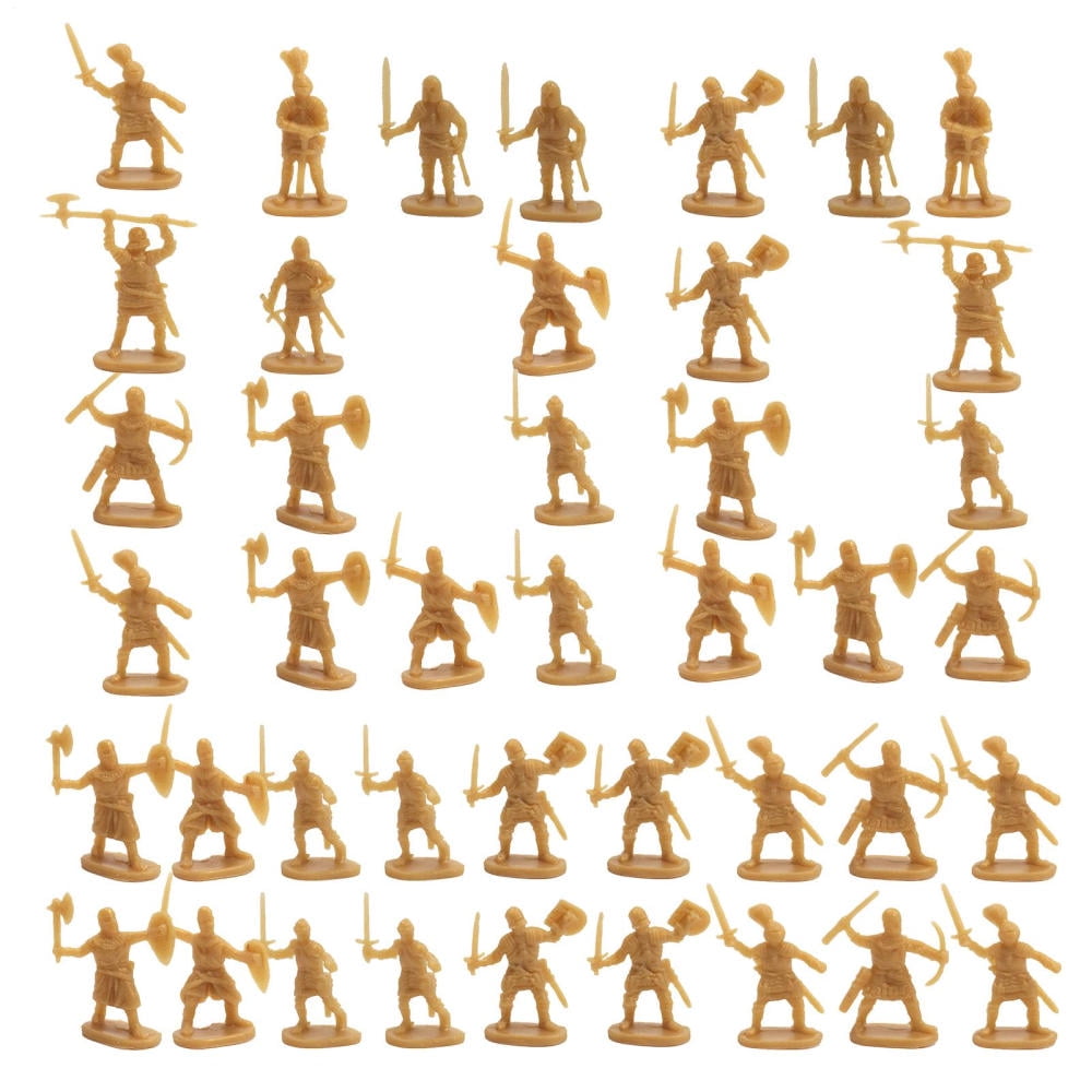 Curpgiee Toy Soldiers Mini Soldiers Figurines Miniatures Ancient Model ...