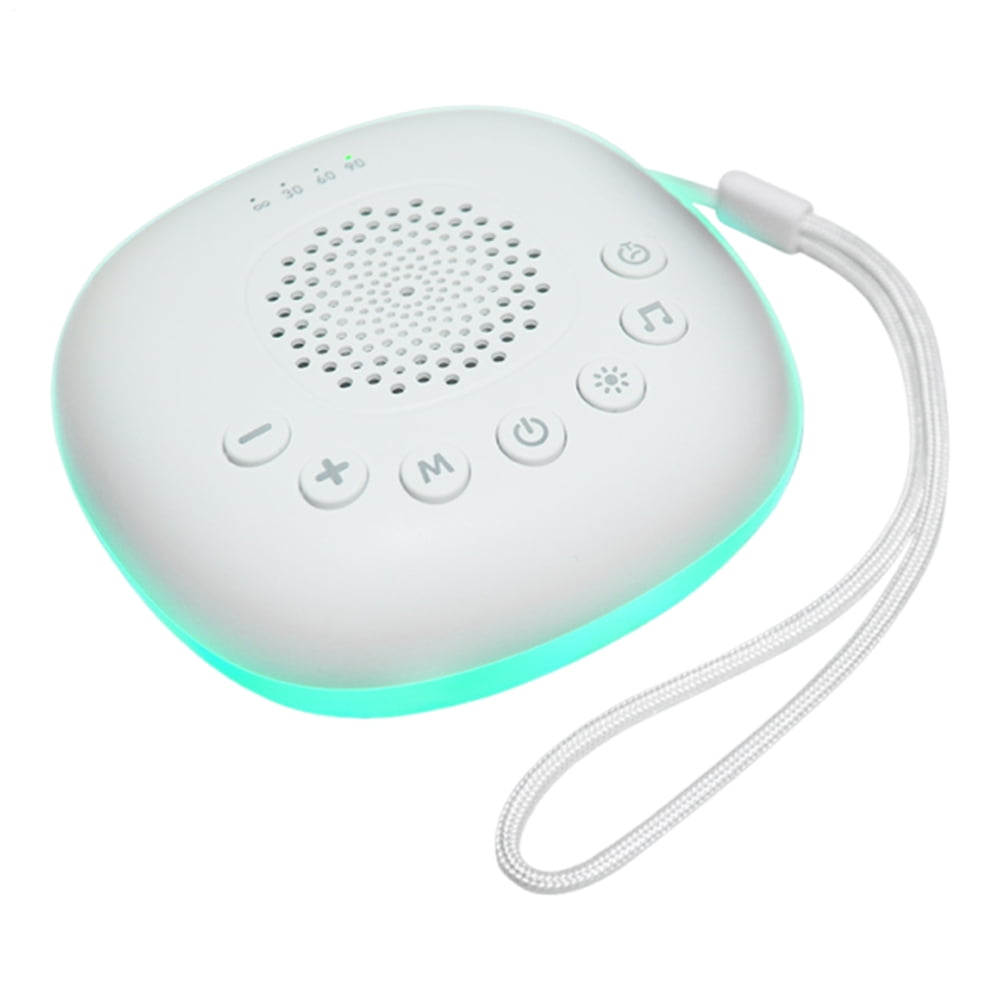 Curpgiee White Noise Machine Portable Sleep Aid for Kids USB ...