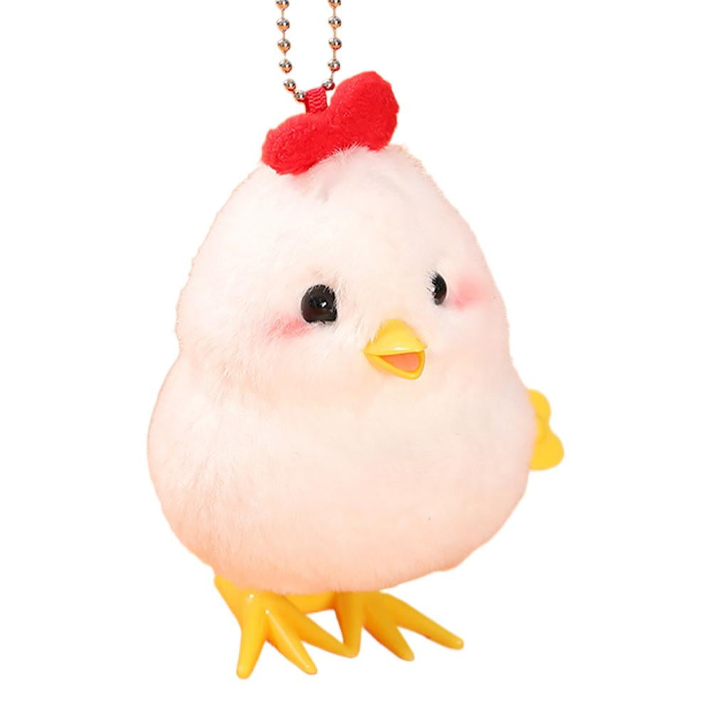 Curpgiee Windup Toys Chicken Stuffed Animal Novelty Chicken Hopping ...