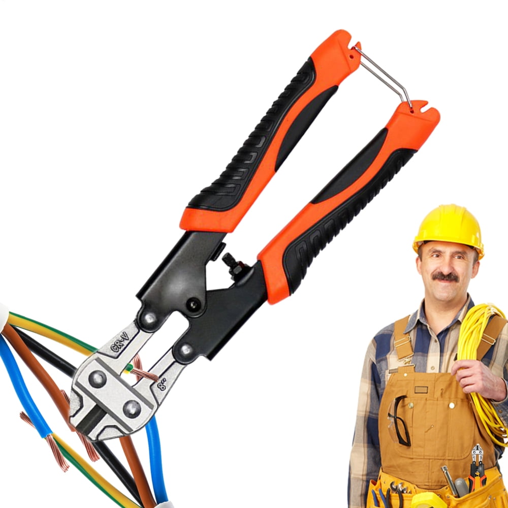 Curpgiee Wire Rope Cutter Heavy Duty Thick Wire Cutter Cable Clipper ...