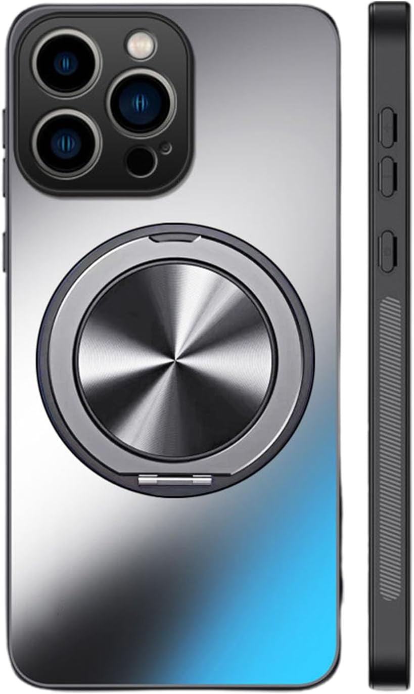 Curranet Magnetic Ring Hard Matte Case for iPhone, Curranet for iPhone ...