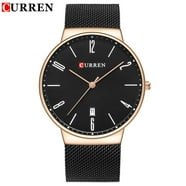 ThinkGeek Steampunk Tesla Analog Watch with Metallic Findings and ...