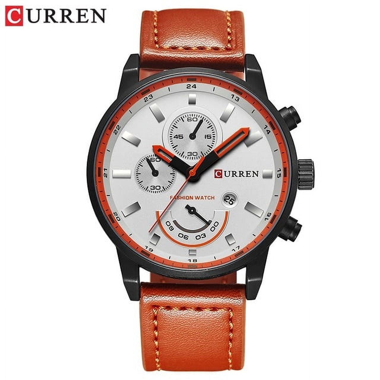 Curren Men's Casual Sport Quartz Watch Mens Watches Top Brand Luxury ...