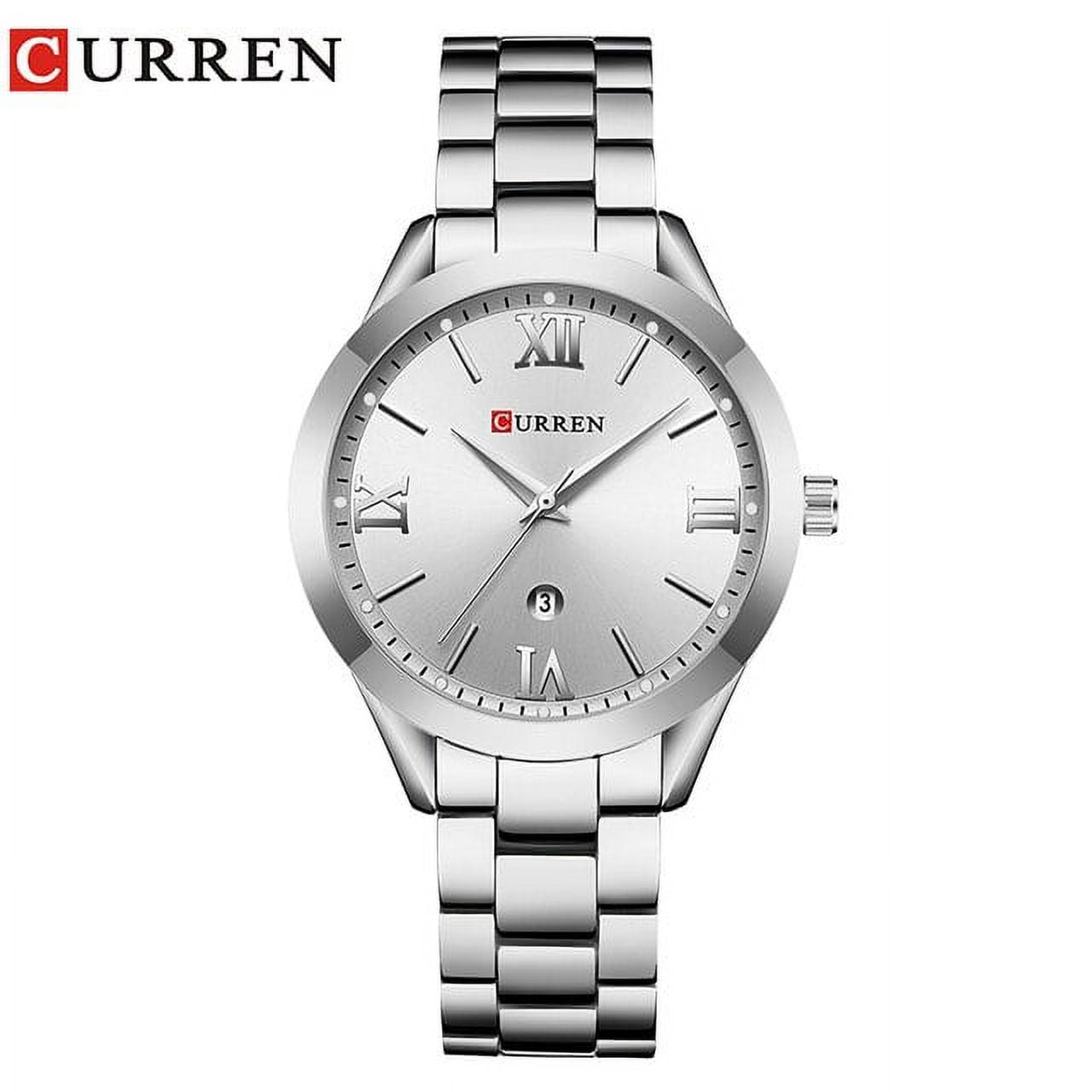 Curren Watch Women Top Brand Quartz Female Bracelet Watches Stainless ...