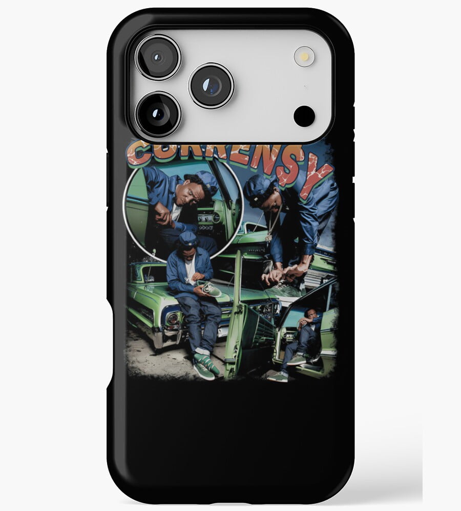Curren$y The Hot Spitta, Vintage Rapper Jet Life Hip Hop H8021 Phone ...