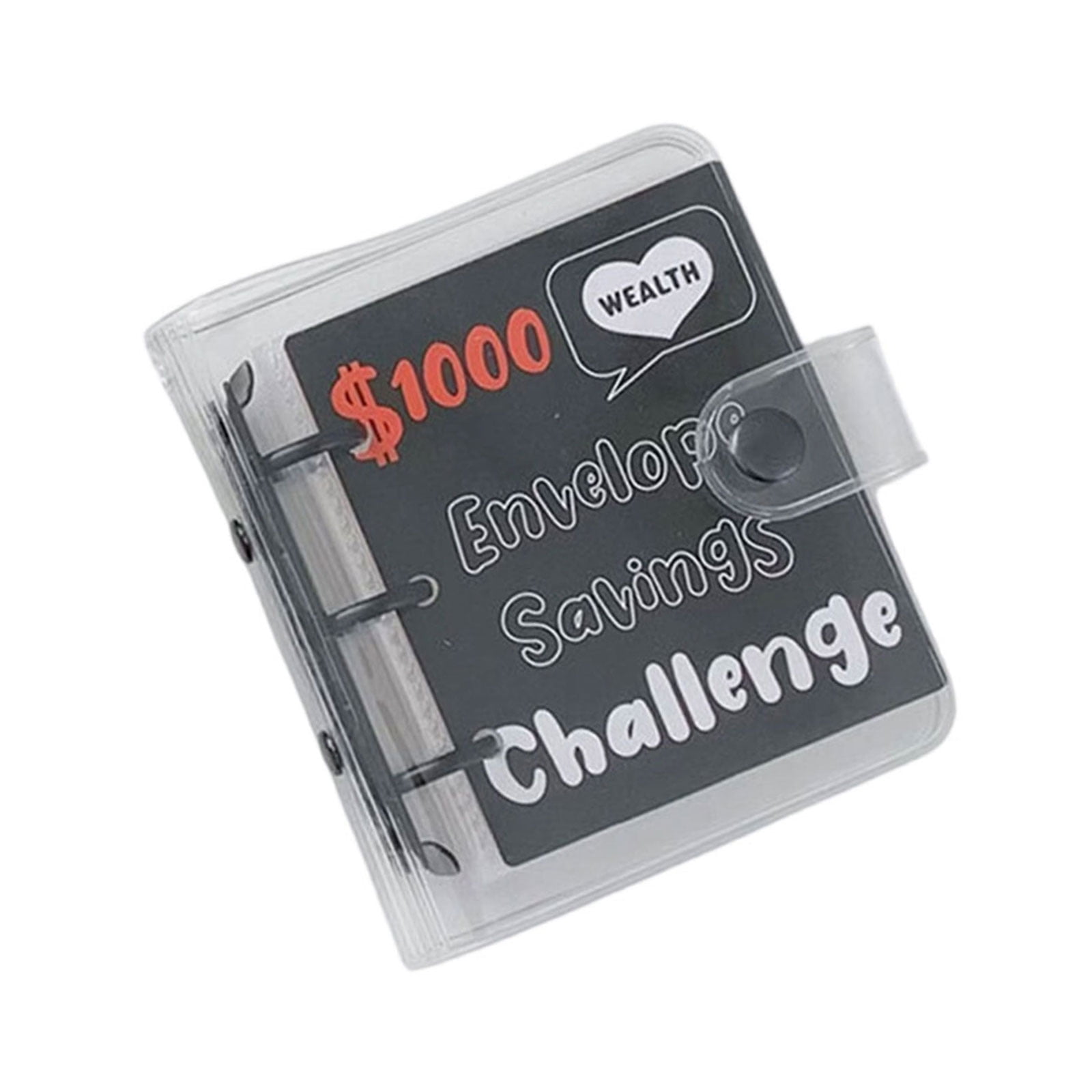 Currency Album 25 Pocket Money Holder Paper Money Storage Book 3 Rings ...