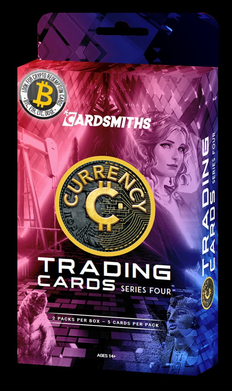 Currency Series 4 Trading Card COLLECTOR Box (2 Packs) - Walmart.com