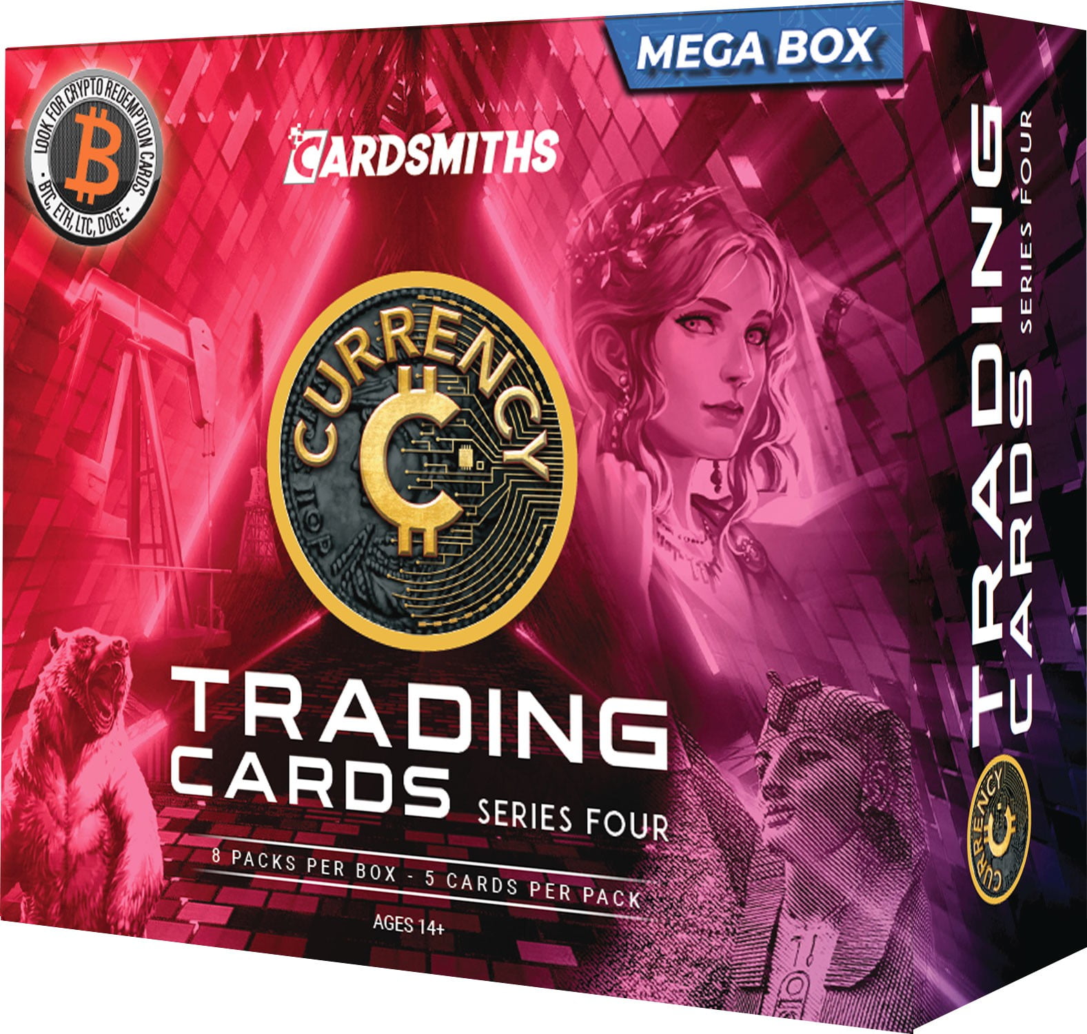 Cardsmiths Currency Series 4 MEGA Box - Walmart.com