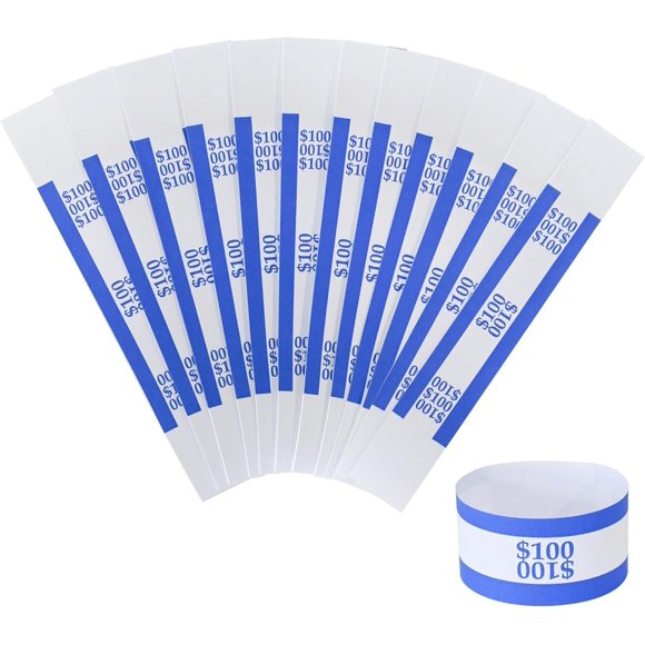 Currency Bands & Straps in Money Handling - Walmart.com