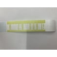 Currency Straps - Self Sealing Money Bands, $10,000-Mustard, 100 pack ...