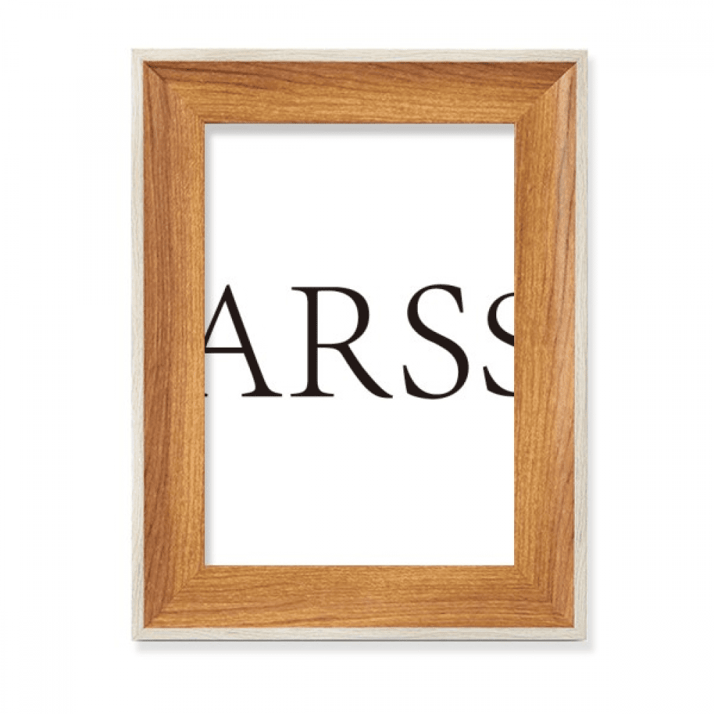 Currency Symbol Argentine Peso Desktop Wooden Photo Frame Display ...