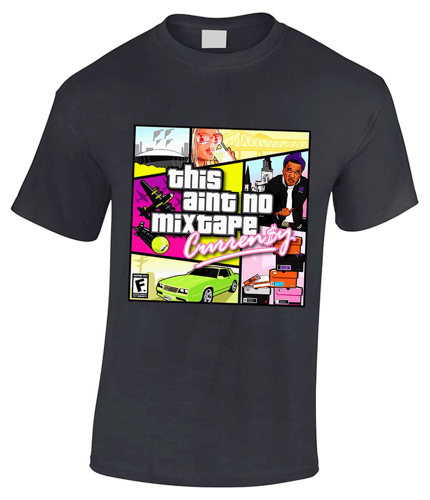 Currency This Aint No Mixtape Rap Currensy T Shirt - Walmart.com