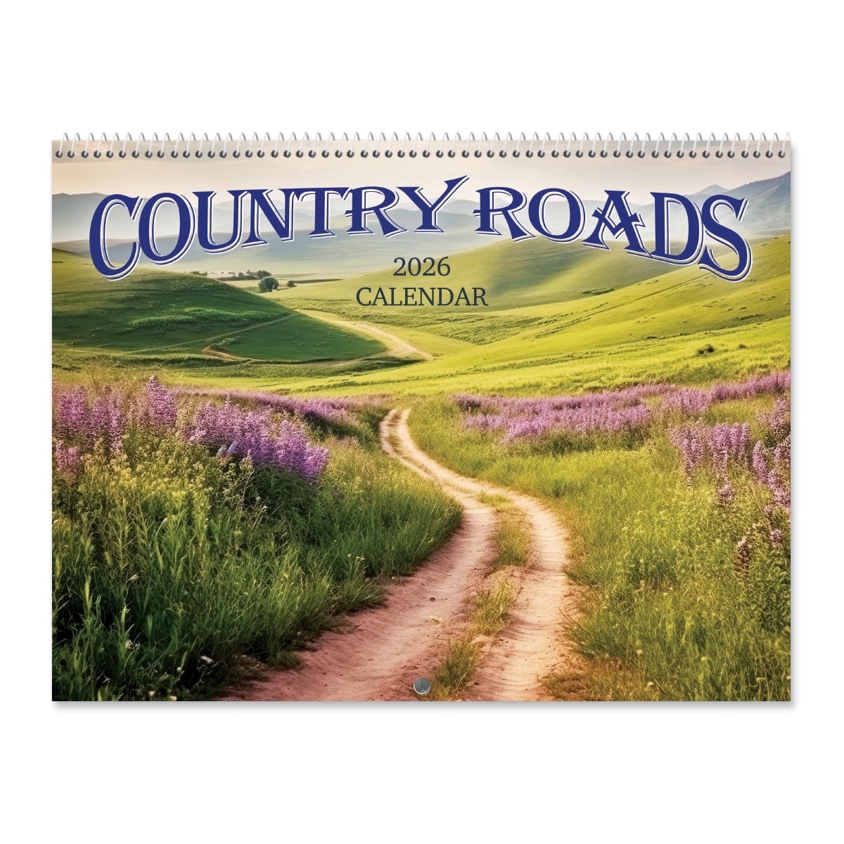 Current 2026 Country Roads 12 x 9-inch Wall Calendar, Large Bookstore ...