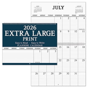 Large Wall Calendars