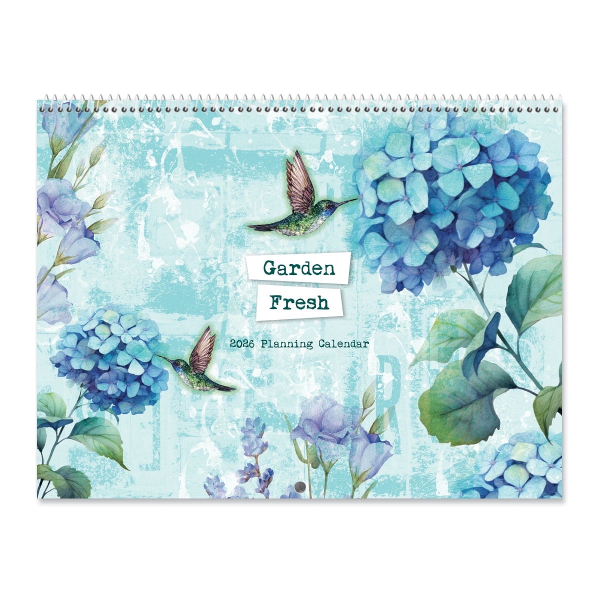 Current 2026 Garden Big Grid Wall Calendar, 12 x 9-inch Wall Calendar ...