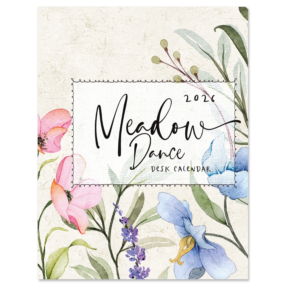Current 2026 Meadow Dance Desk Planner & Calendar, 8.5-Inch x 11-Inch ...