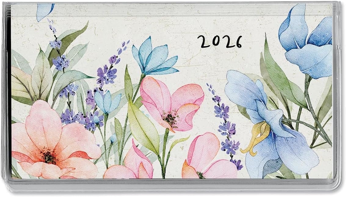 Current 2026 Meadow Planner Pocket Calendar & Memo Pad, 3.5"x 6.5 ...