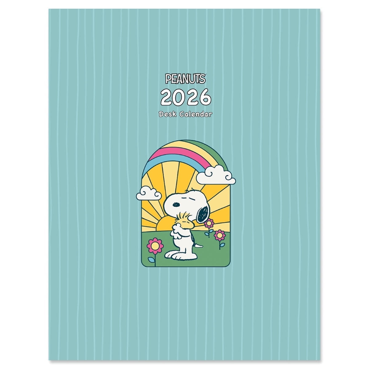Current 2026 PEANUTS Desk Planner & Calendar, 8.5-Inch x 11-Inch, Large ...