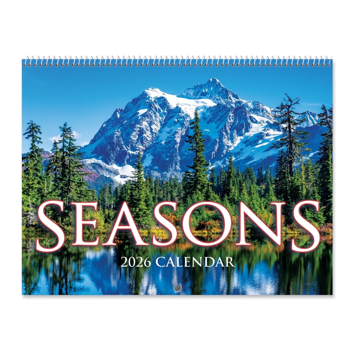 Current 2026 Seasons 12 x 9-inch Wall Calendar, Bookstore-Quality ...