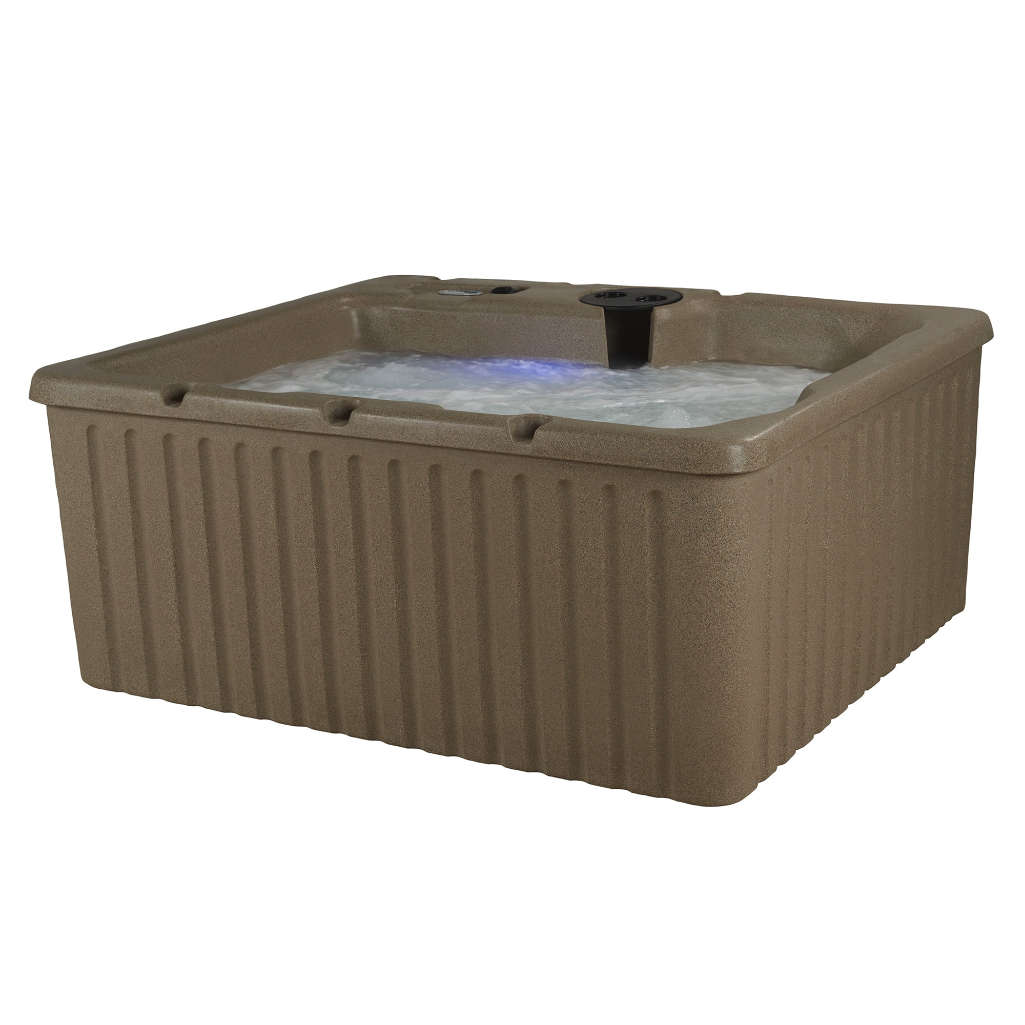 Current 3-4 Person Plug and Play Spa with Stainless Steel Heater and ...