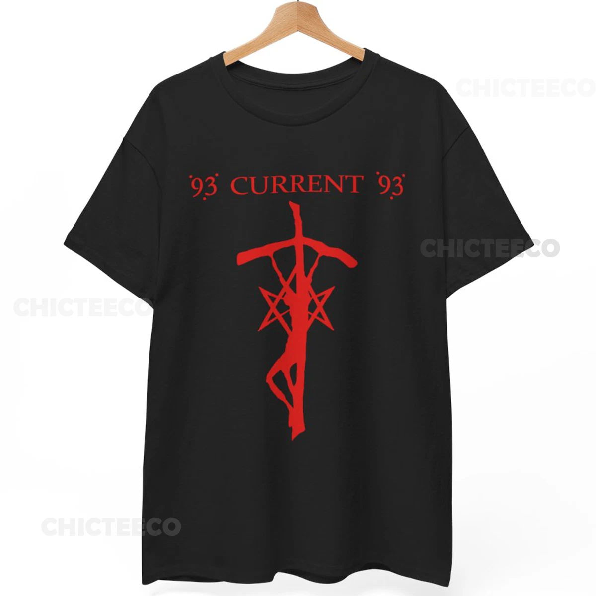 Current 93 Cross Dogs Blood Rising T-Shirt Neofolk Industrial Esoteric ...