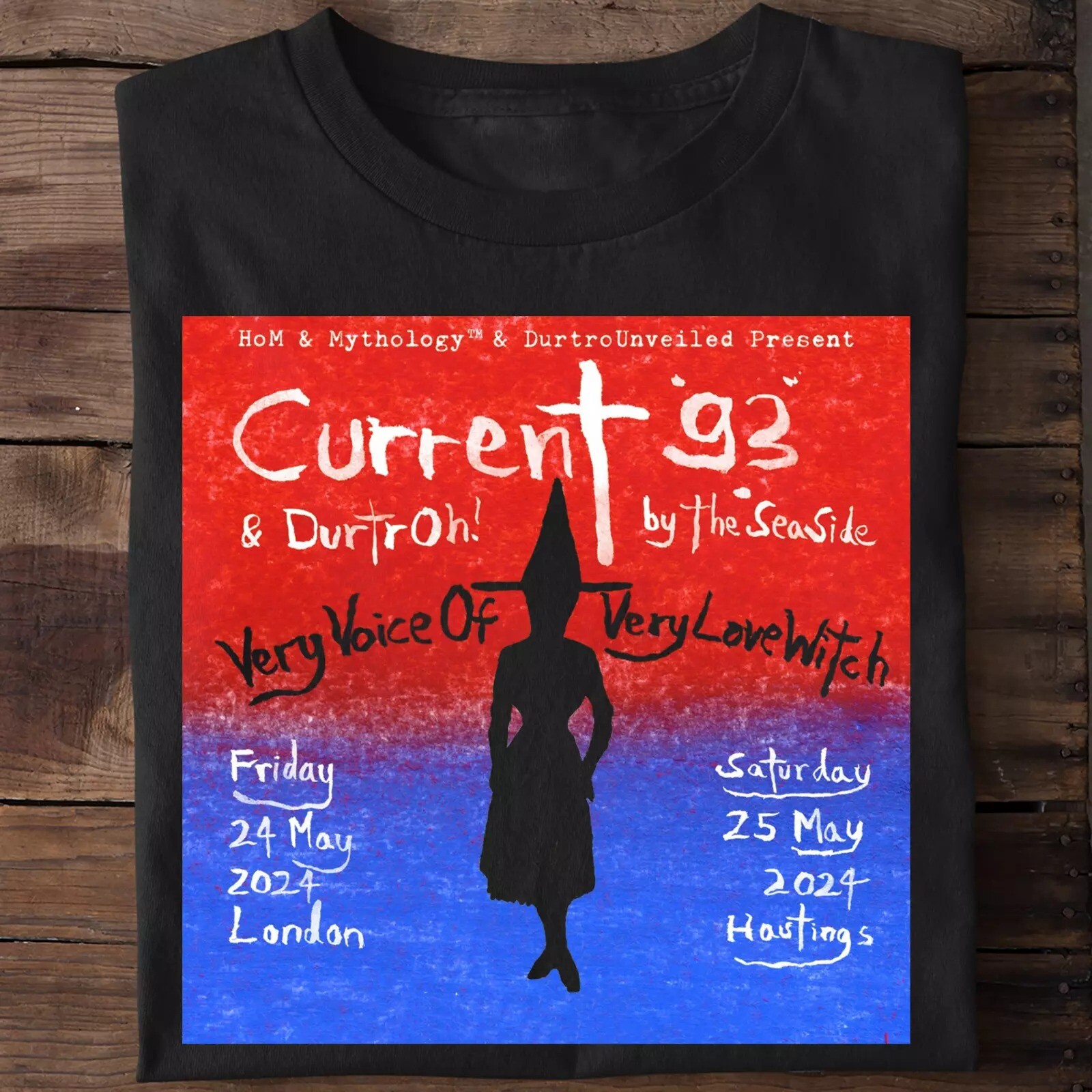 Current 93 Tour 2024 Collection Gift For Fan T-shirt - Walmart.com