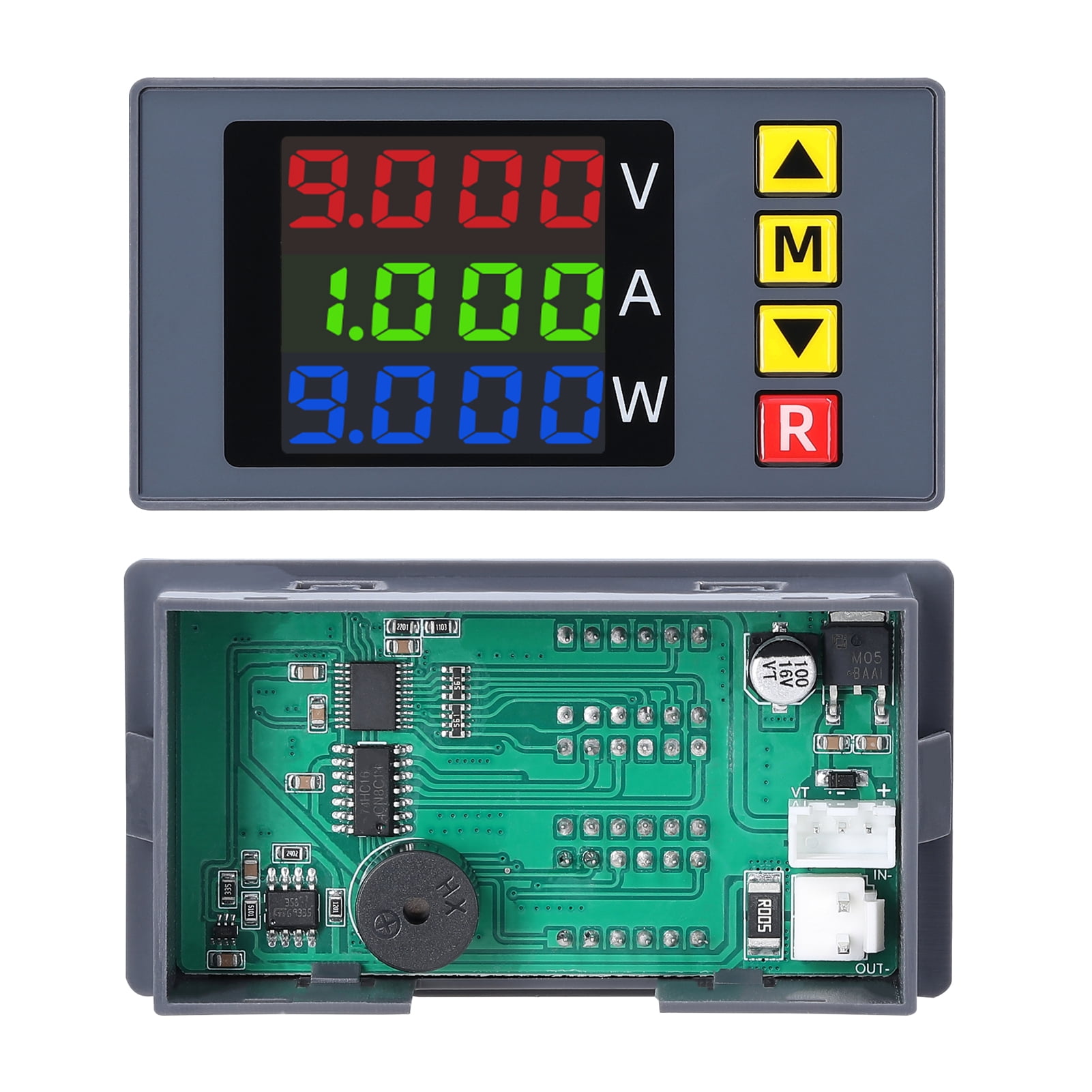 Current BM730 3in1 Voltage Current Power Meter 4-digit Digital ...