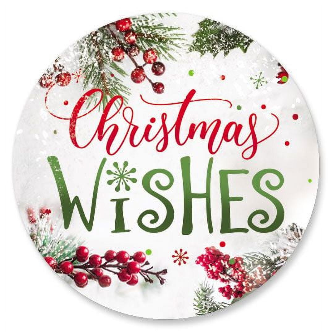 Current Berries & Pine Seals - Set of 72 Holiday Envelope Stickers, 1.5 ...