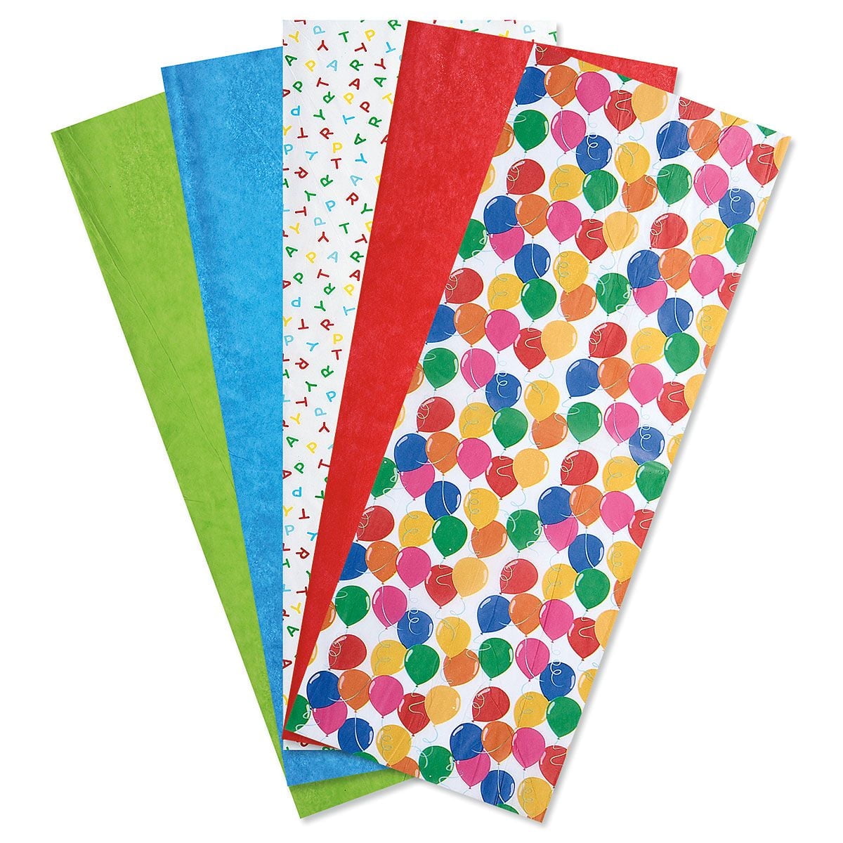 Current Birthday Tissue Paper Value Pack- Set of 20 sheets, 20" X20 ...