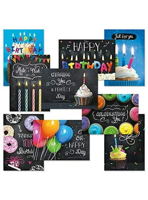 Birthday Card Packs in Greeting Card Packs - Walmart.com