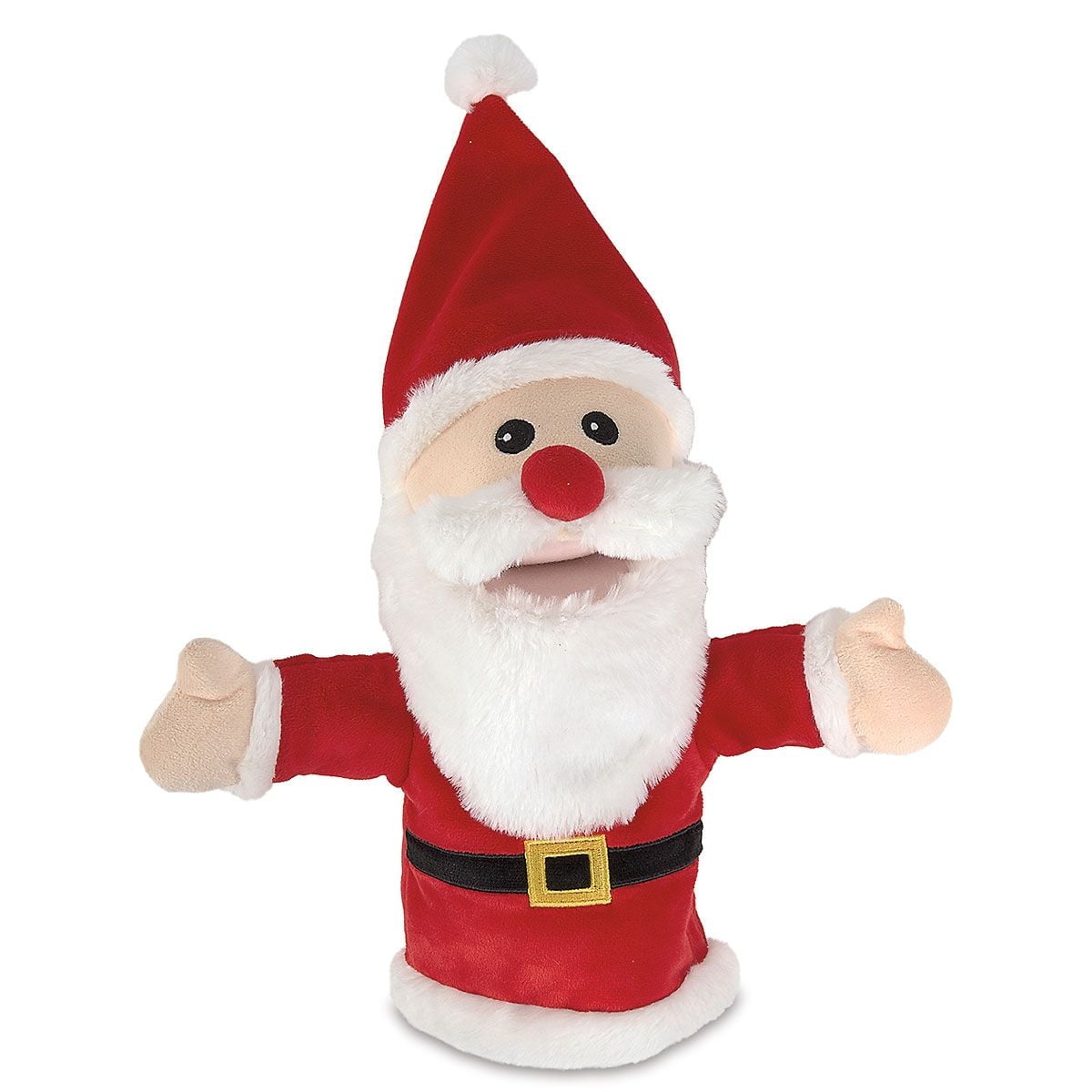 Current Christmas Hand Puppet, Santa, Interactive, 13" Tall - Walmart.com