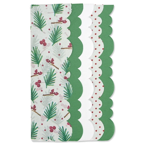 Current, Christmas Pine Tissue Paper Sheets, 19x25‚Äù, 24 Sheets ...