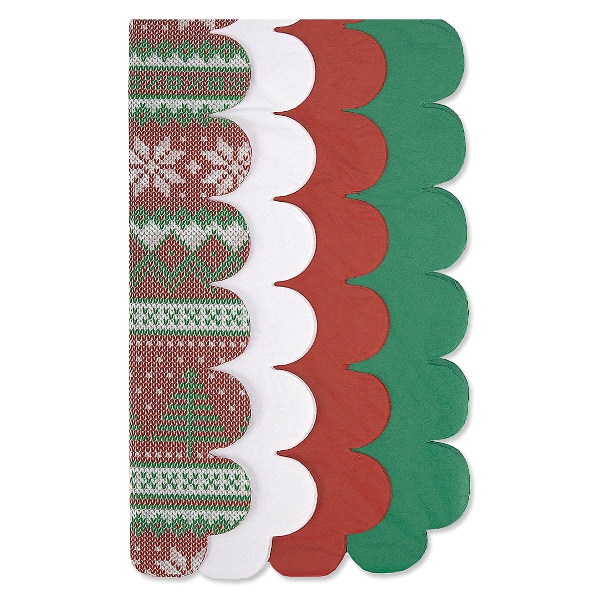 Current Christmas Sweater Tissue Paper Sheets - 24 Count, 19 x 25 ...