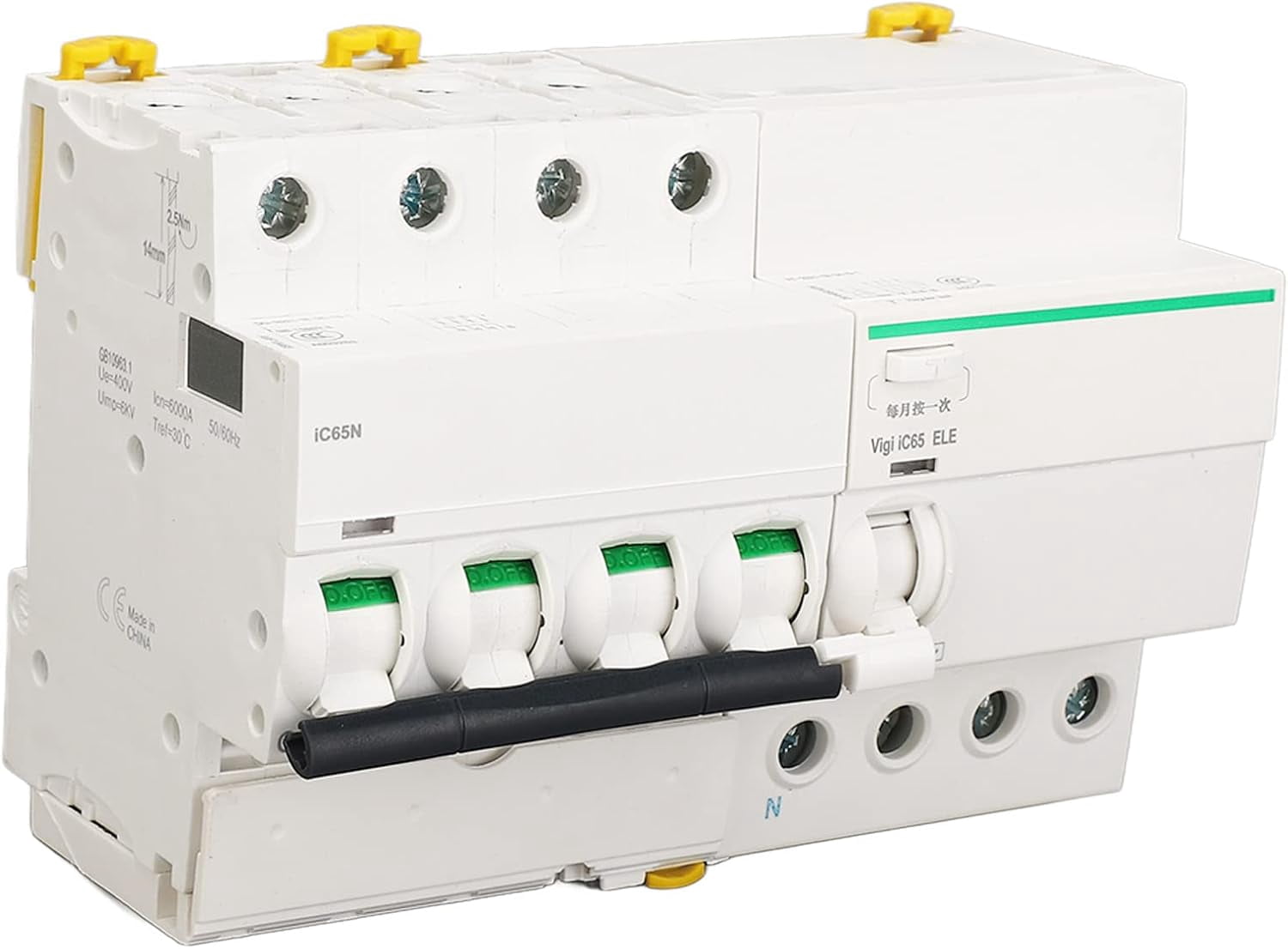 Current Circuit Breaker, Circuit Breaker Air Switch Leakage Protection ...