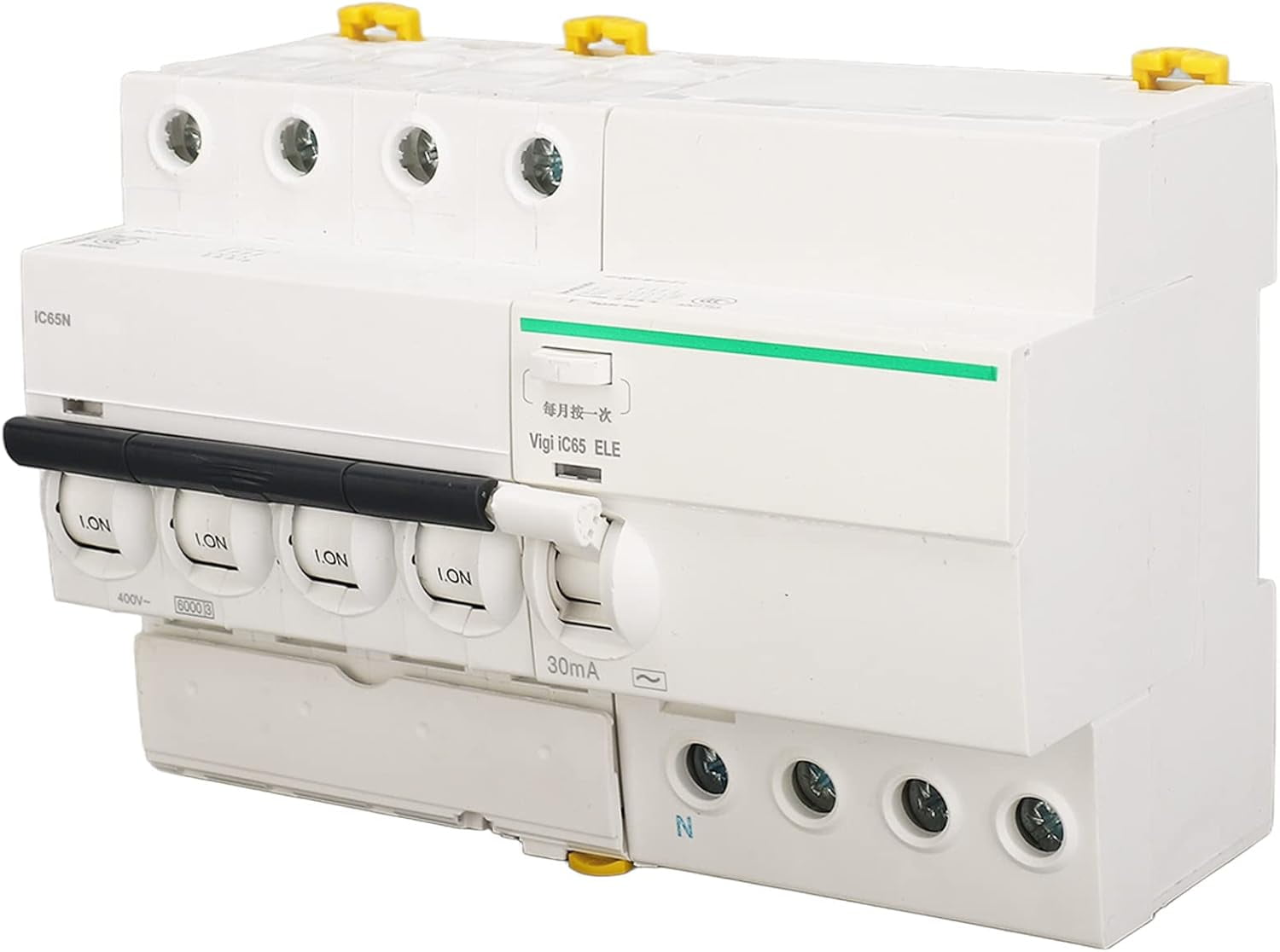 Current Circuit Breaker, Circuit Breaker Air Switch Leakage Protection ...