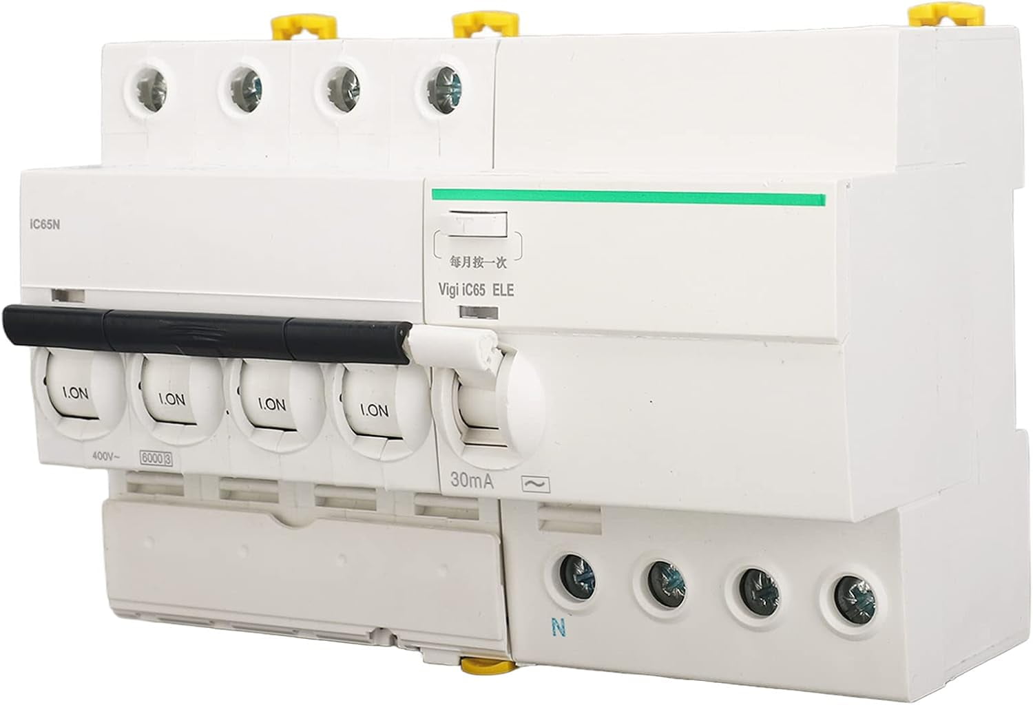 Current Circuit Breaker, Circuit Breaker Air Switch Leakage Protection ...