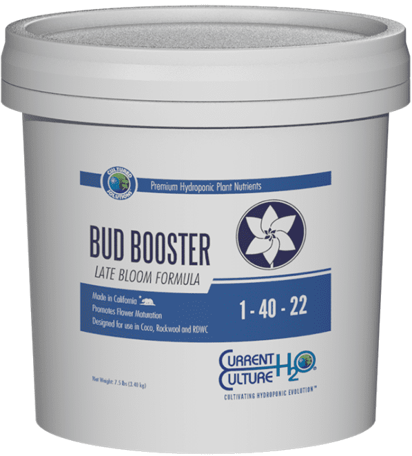 Current Culture Bud Booster Late Bloom Formula 1-40-22 7.5lb - Walmart ...