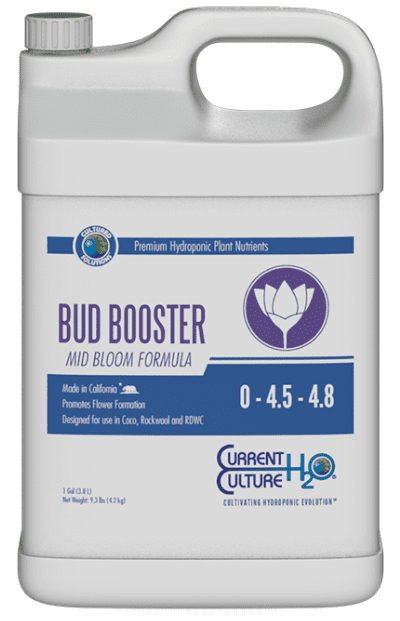 Current Culture Bud Booster Mid Bloom Formula 0-4.5-4.8 1 Gal - Walmart ...