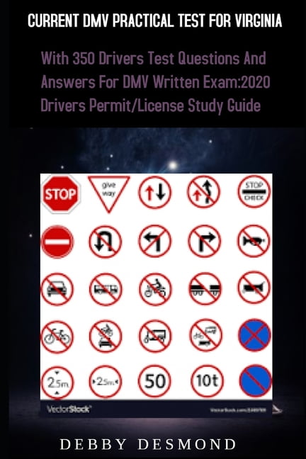 Current DMV Practical Test for Virginia : With over 350 Drivers test ...