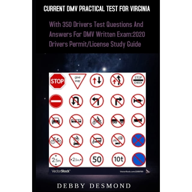 Current DMV Practical Test for Virginia : With over 350 Drivers test ...