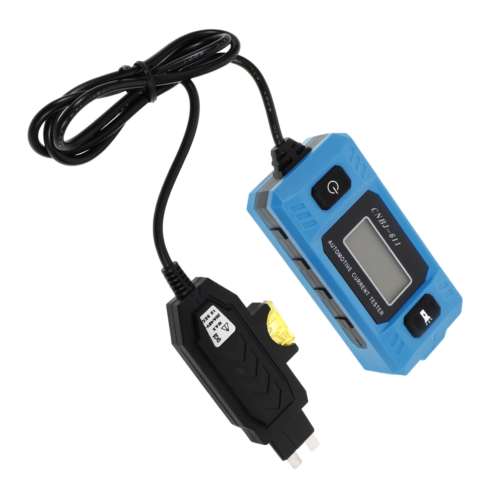 Current Detector Auto Fuse Tester Electrical Tester Digital Meter Amp ...