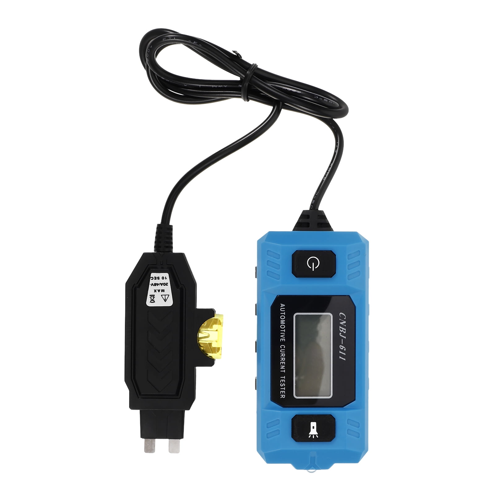 Car Fuse Tester Digital Meter Current Meter 1 Set Electrical Tester Tool